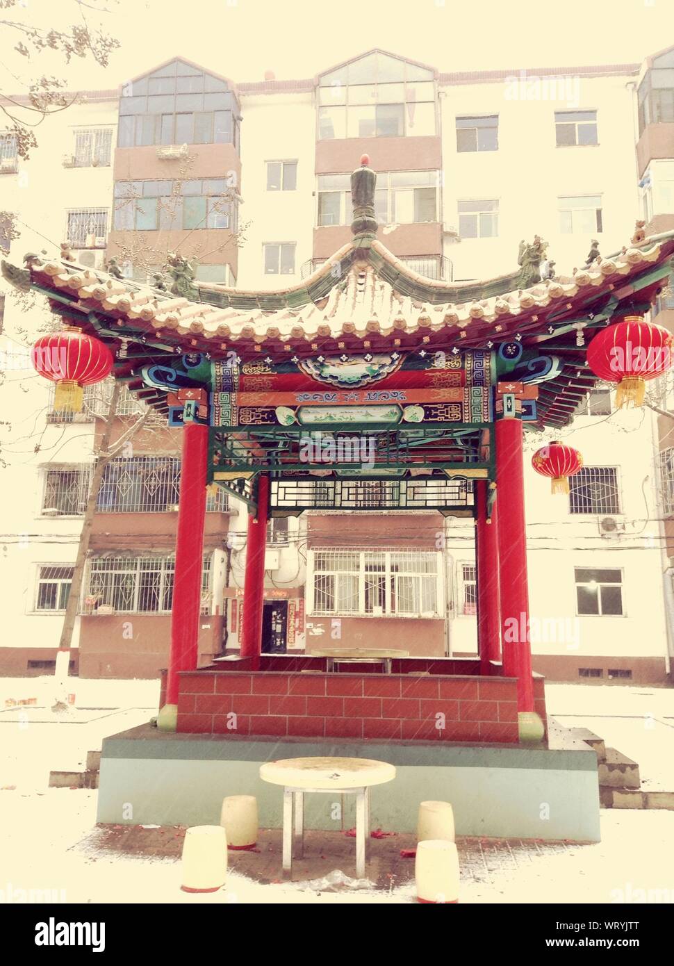 Chinese structure hi-res stock photography and images - Alamy