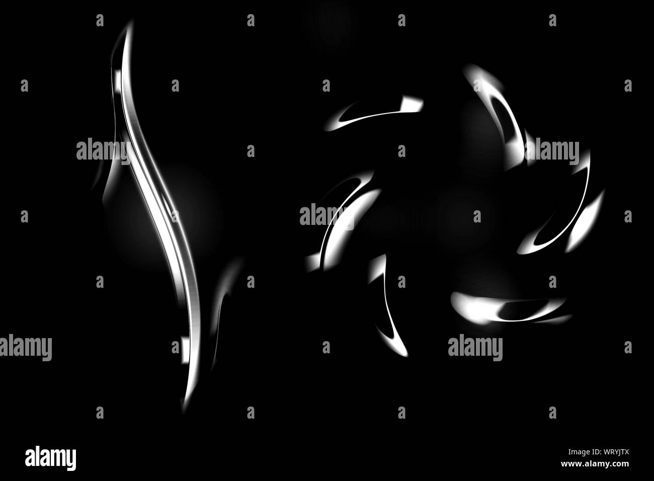 Abstract color design art illustration Stock Photo - Alamy