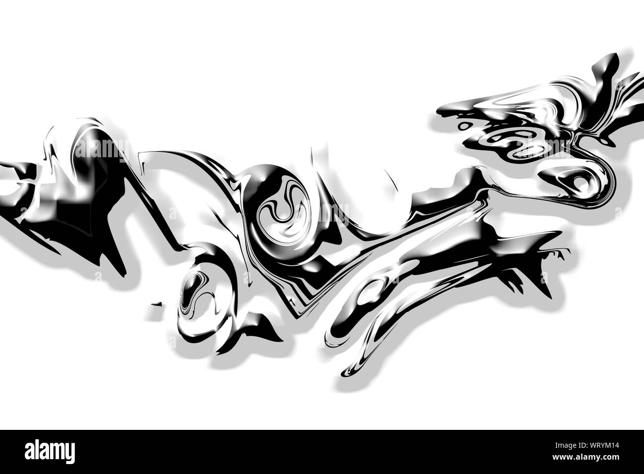 Abstract color design art illustration Stock Photo - Alamy