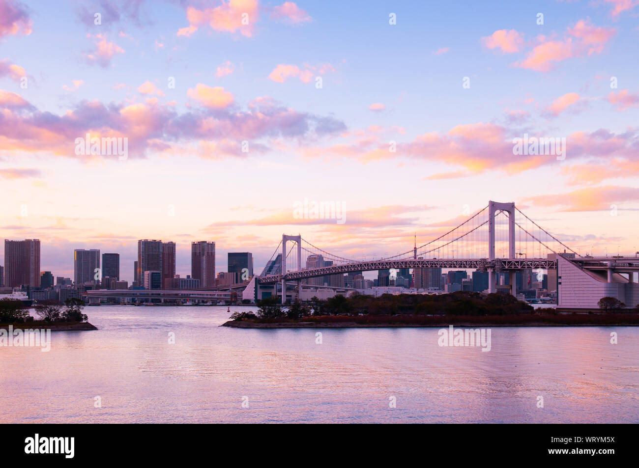 Odaiba island hi-res stock photography and images - Alamy
