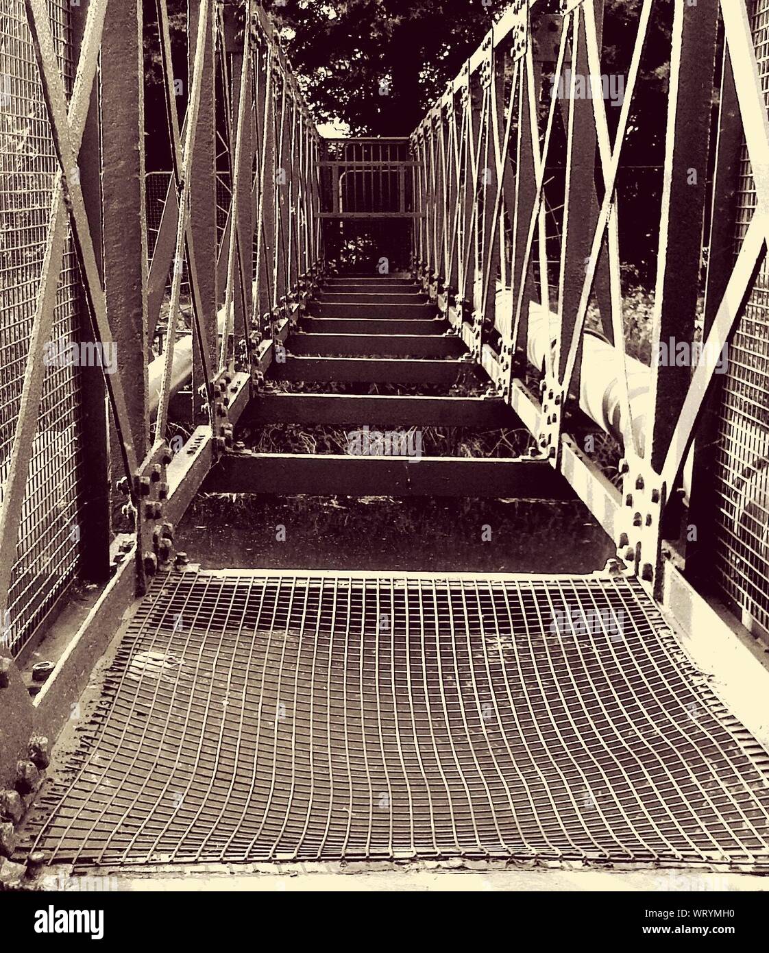 Old Abandoned Bridge High Resolution Stock Photography and Images - Alamy