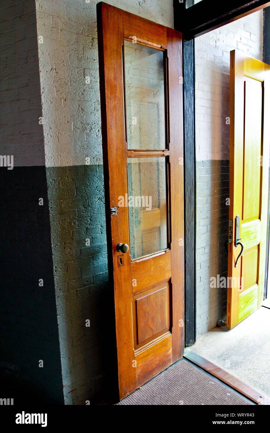 Front Door Open High Resolution Stock Photography and Images - Alamy