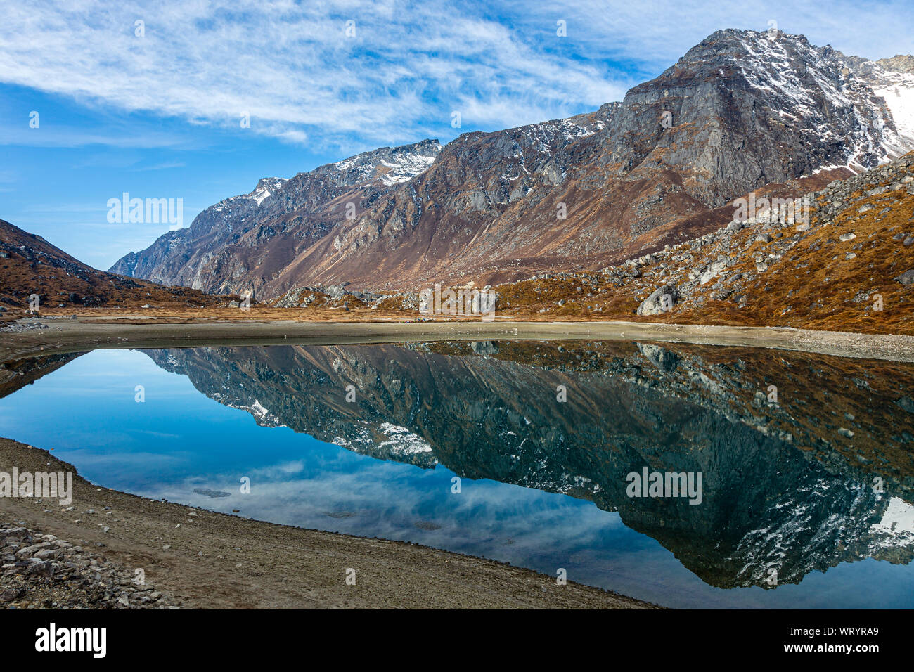 Samiti lake sikkim india hi-res stock photography and images - Alamy