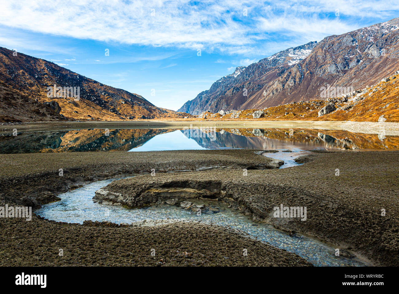 Samiti lake sikkim india hi-res stock photography and images - Alamy