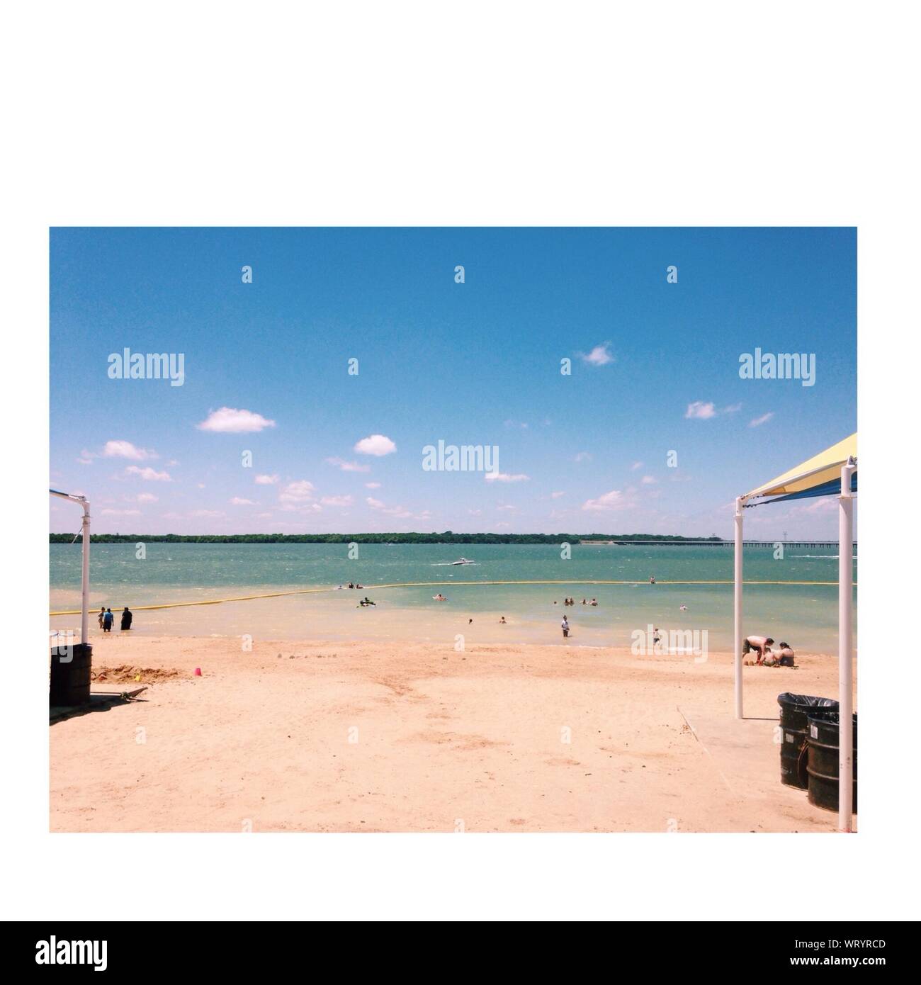 Sandy beach summer hi-res stock photography and images - Alamy