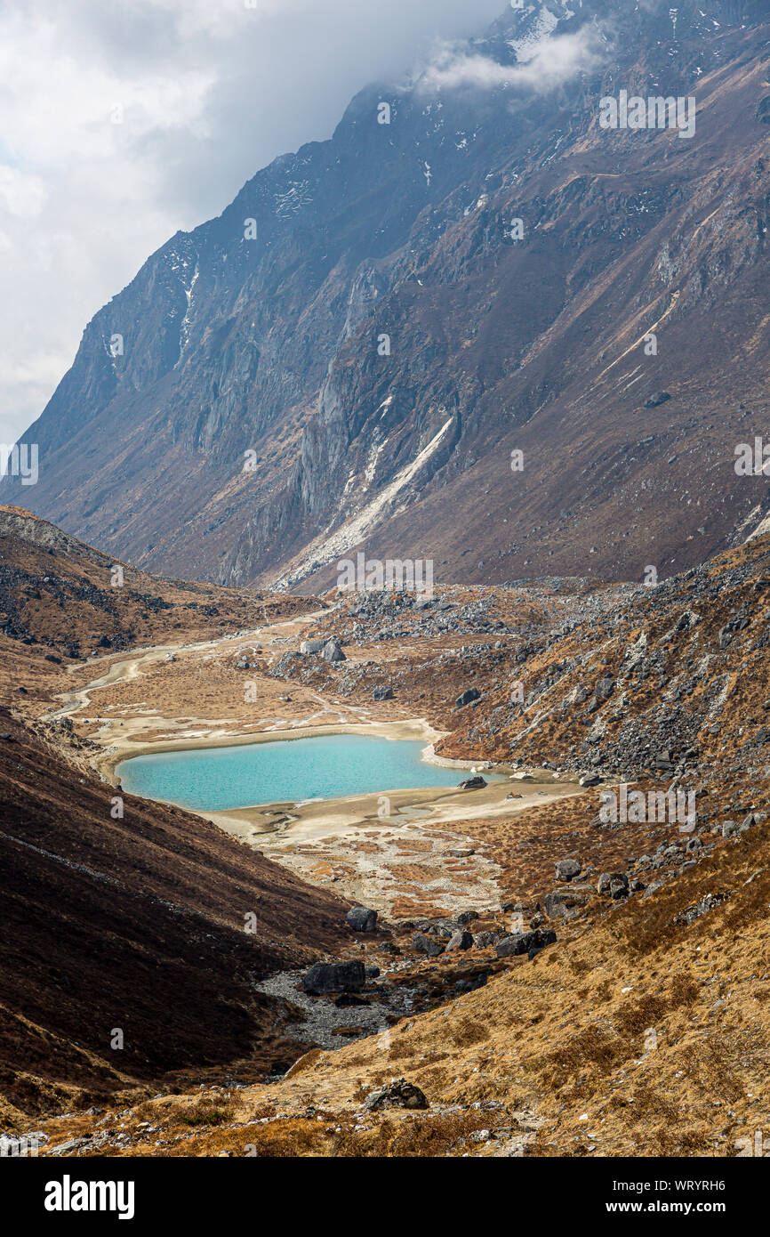 Samiti lake sikkim india hi-res stock photography and images - Alamy