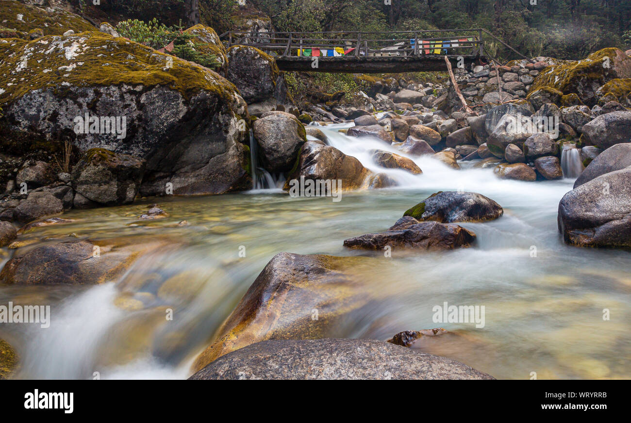Sikkim bridge hi-res stock photography and images - Alamy