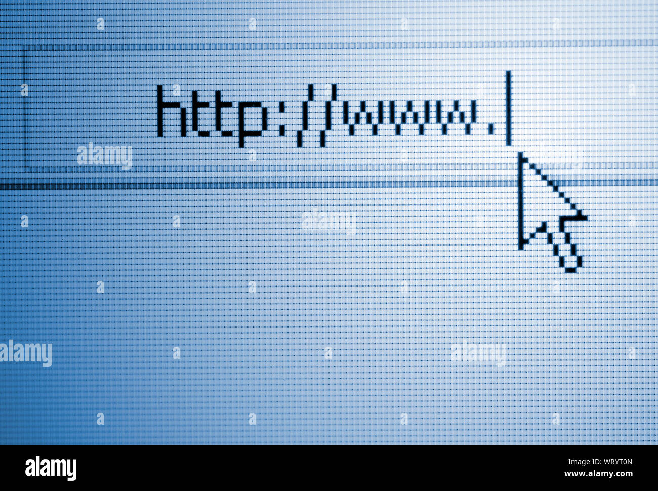 Cursor web hi-res stock photography and images - Alamy