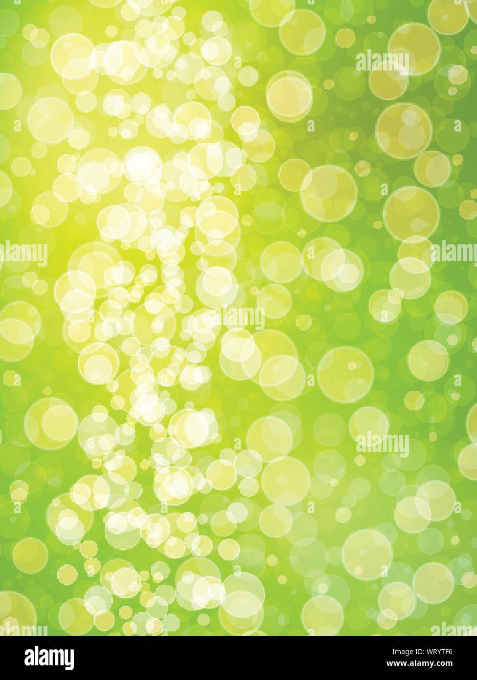 Abstract background with bokeh effect. Vector illustration Stock Vector ...
