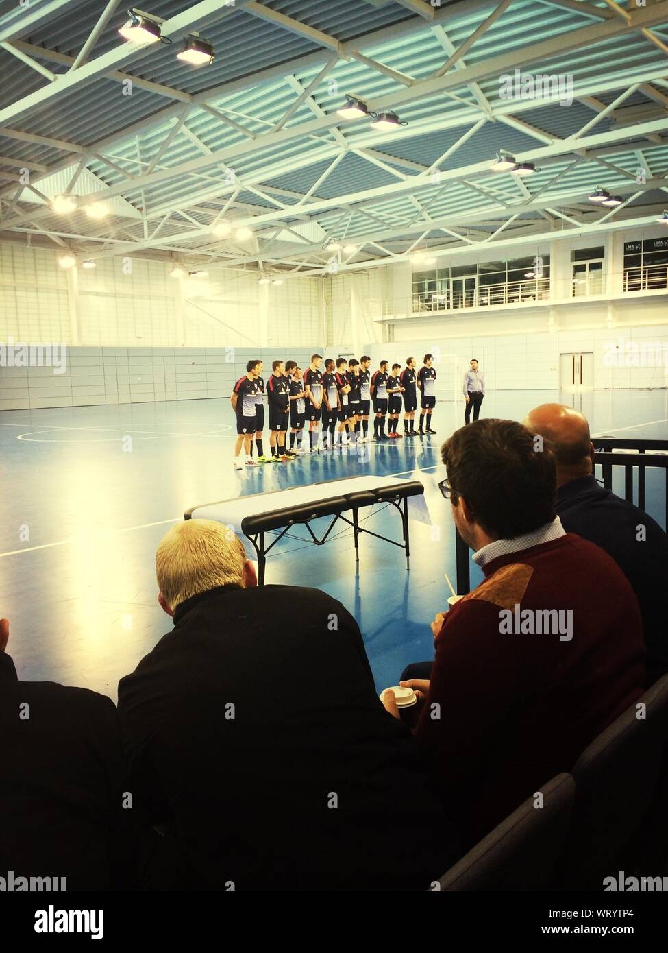 Football building hi-res stock photography and images - Alamy