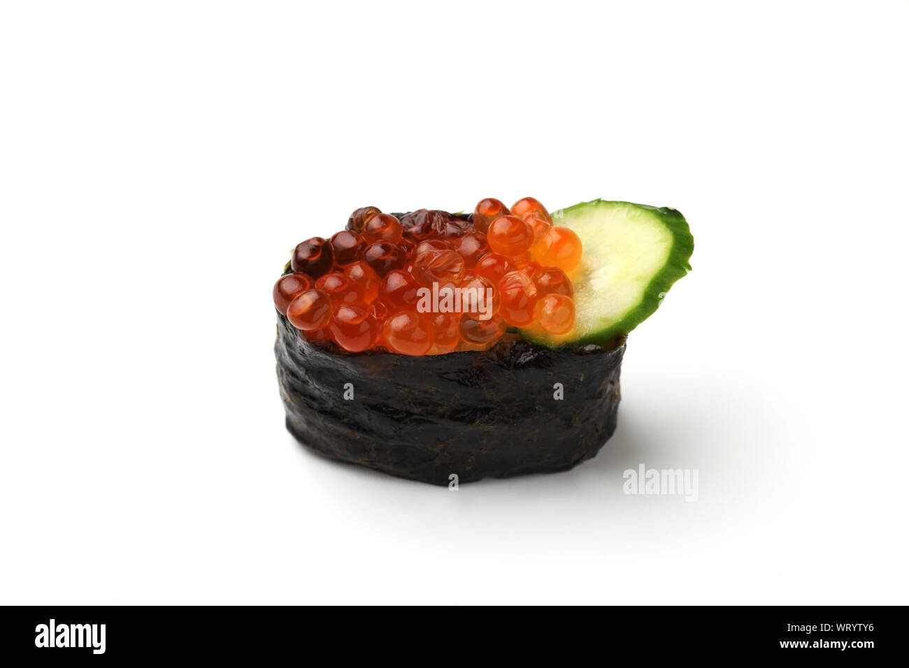 Fish roe sushi hi-res stock photography and images - Alamy