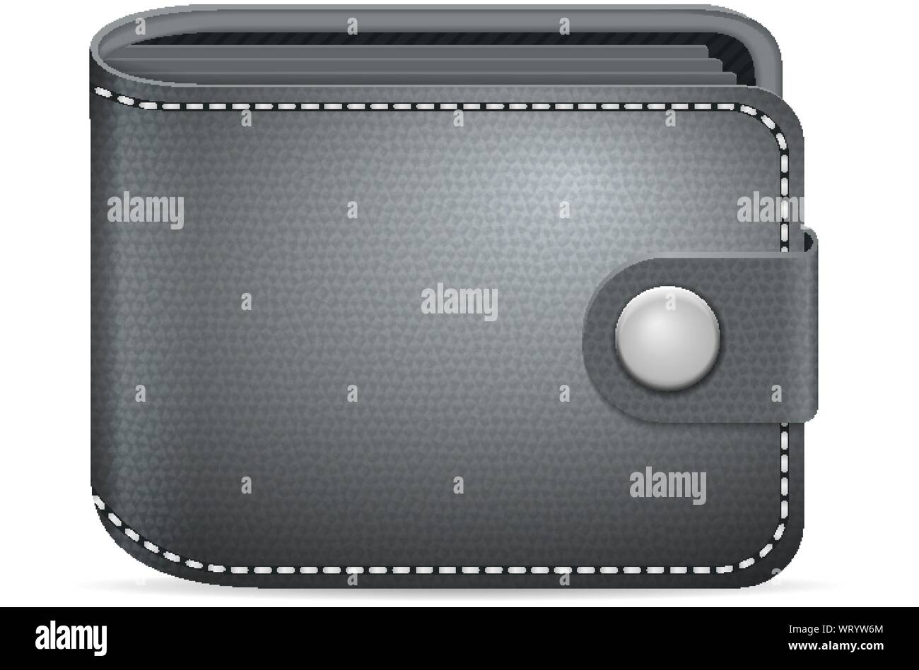 Empty wallet Stock Vector Images - Alamy