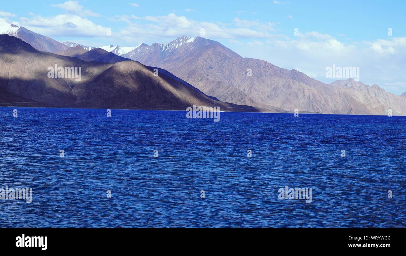 Pangong Range High Resolution Stock Photography and Images - Alamy