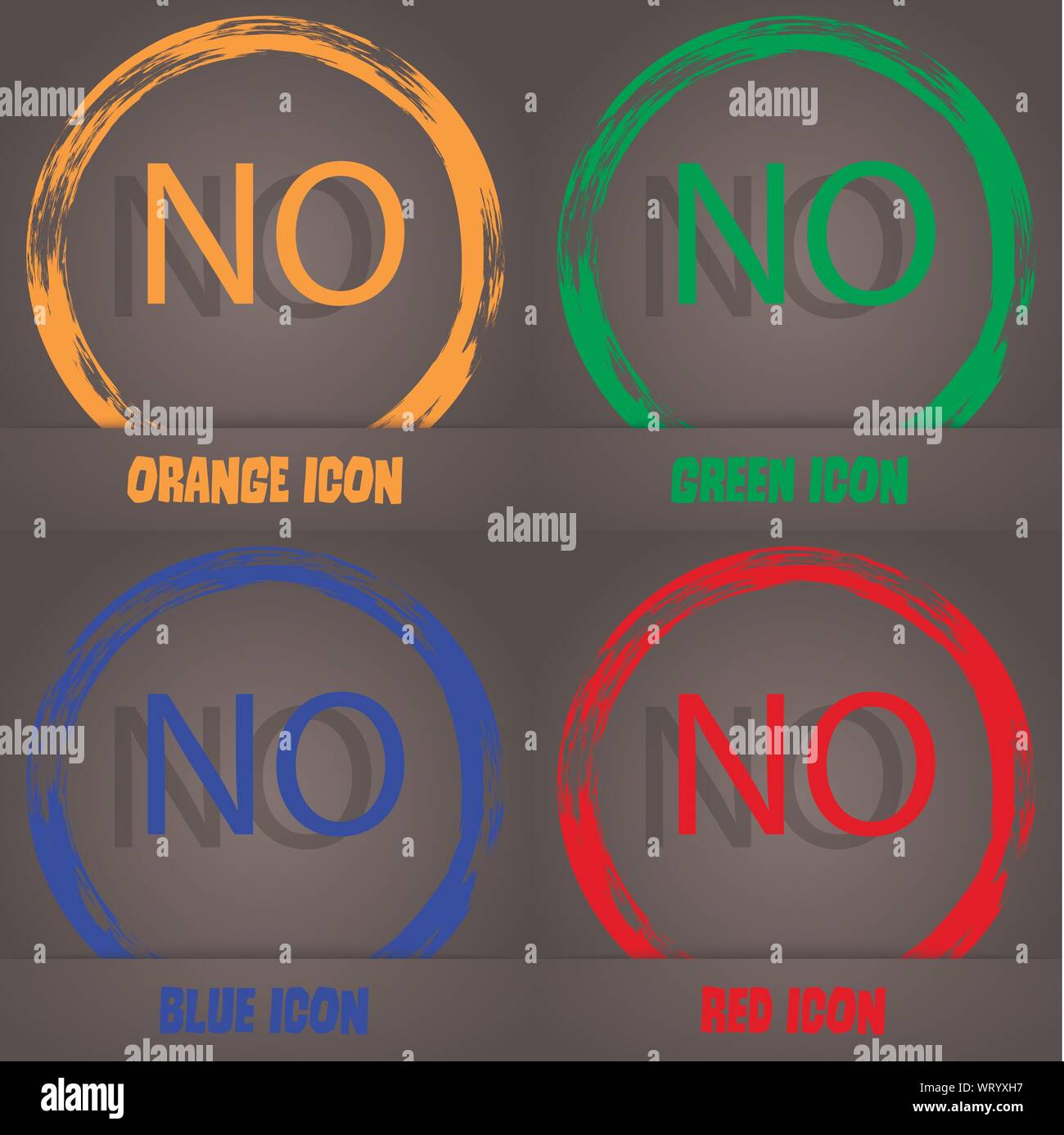 Norwegian language sign icon. NO Norway translation symbol. Fashionable ...