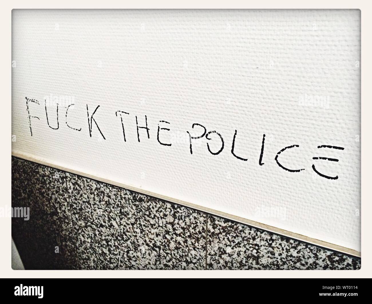 Abusive words or behaviour hi-res stock photography and images - Alamy