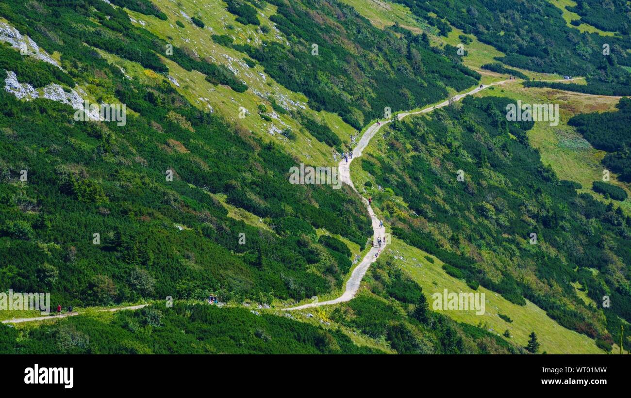 Aerial View Of Footpath High Resolution Stock Photography and Images ...
