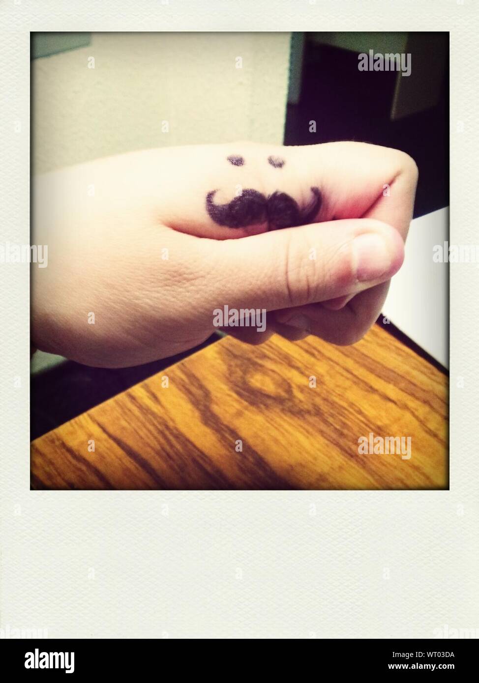 Hand drawn face hi-res stock photography and images - Alamy