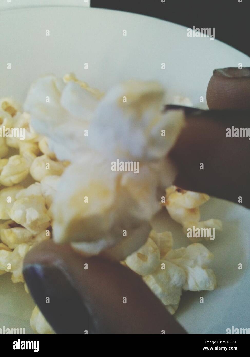 Popcorn human hi-res stock photography and images - Alamy