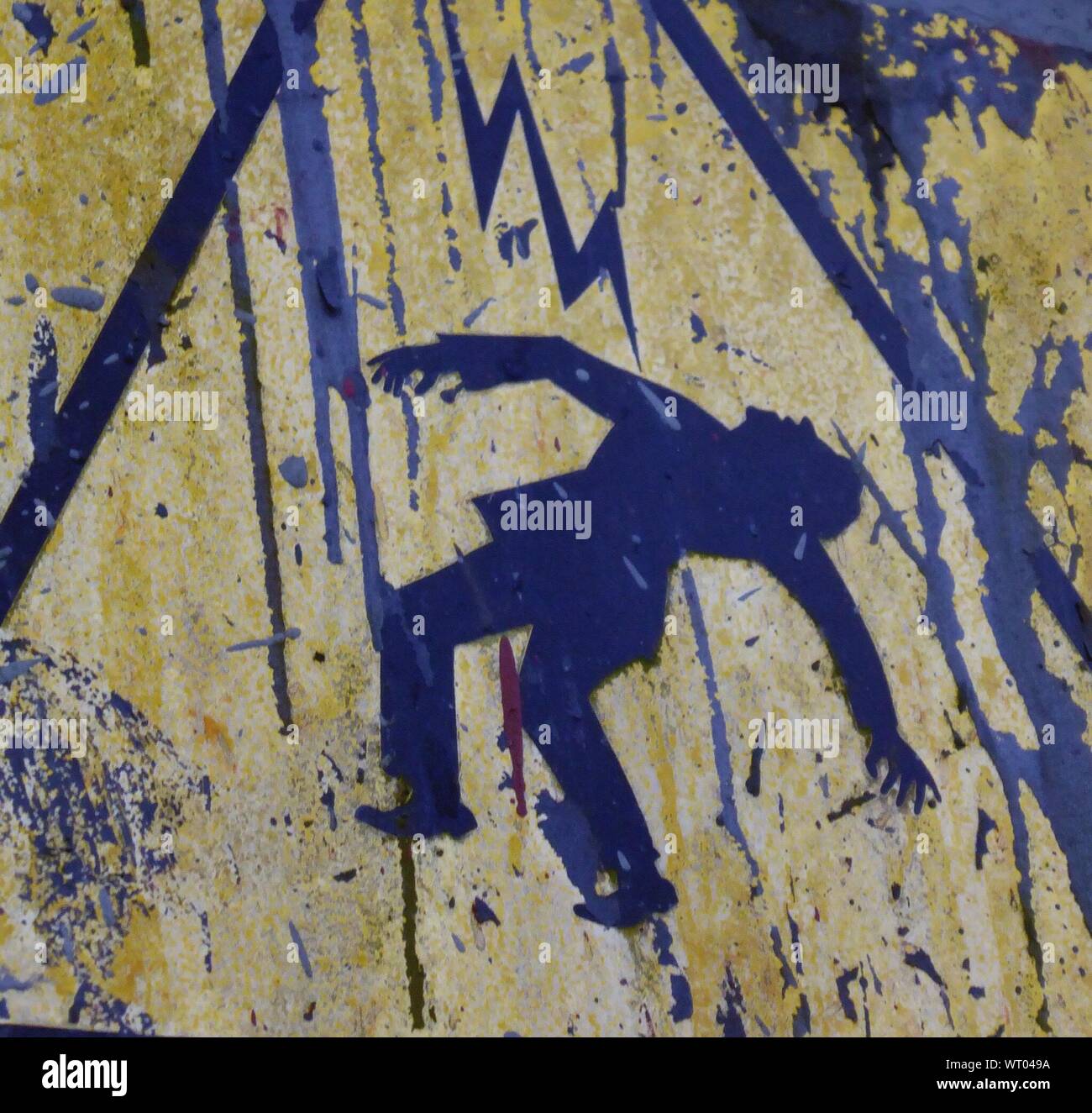 Stuck wall hi-res stock photography and images - Alamy
