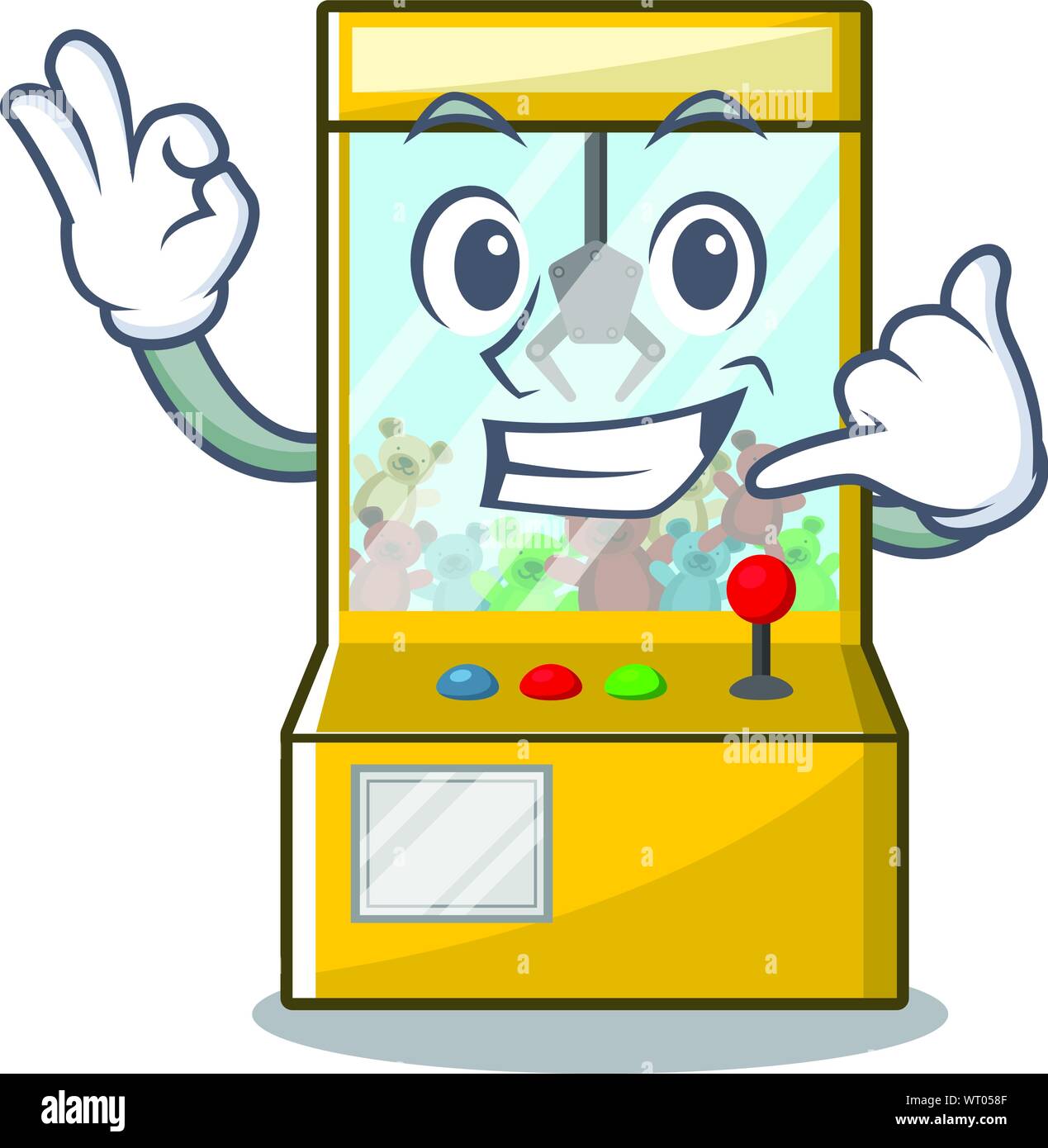 Kids toy telephone Stock Vector Images - Alamy