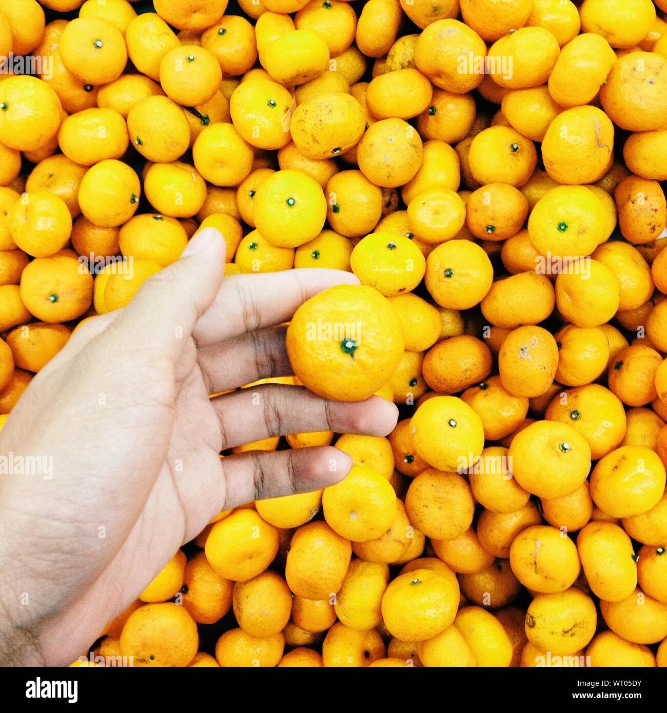 Orange man group hi-res stock photography and images - Alamy