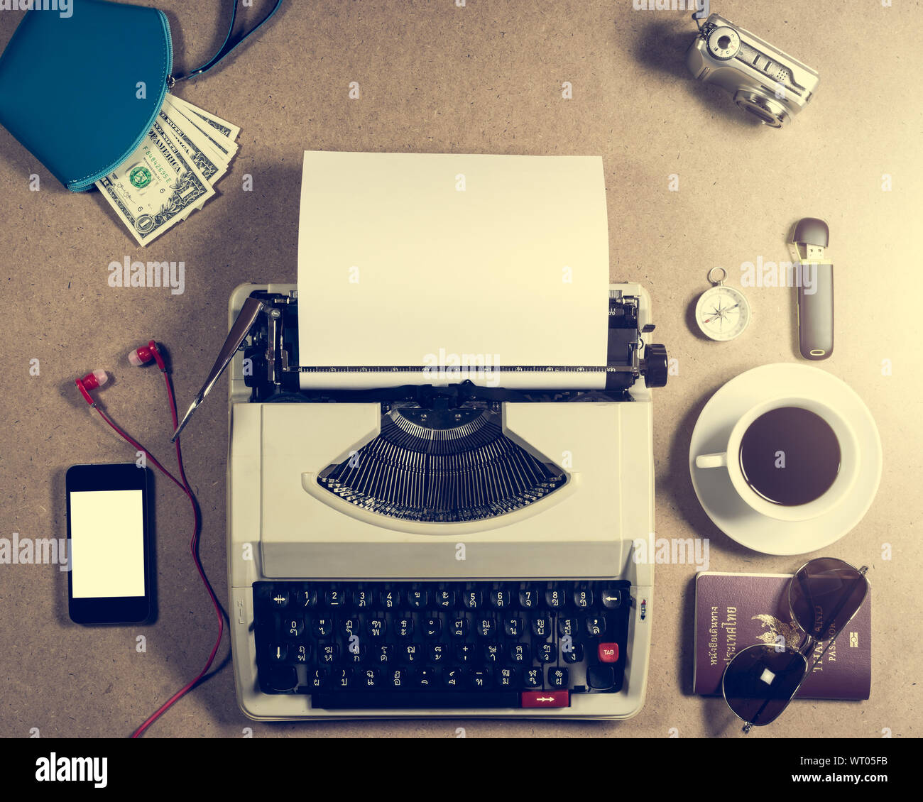 Personal items hi-res stock photography and images - Alamy