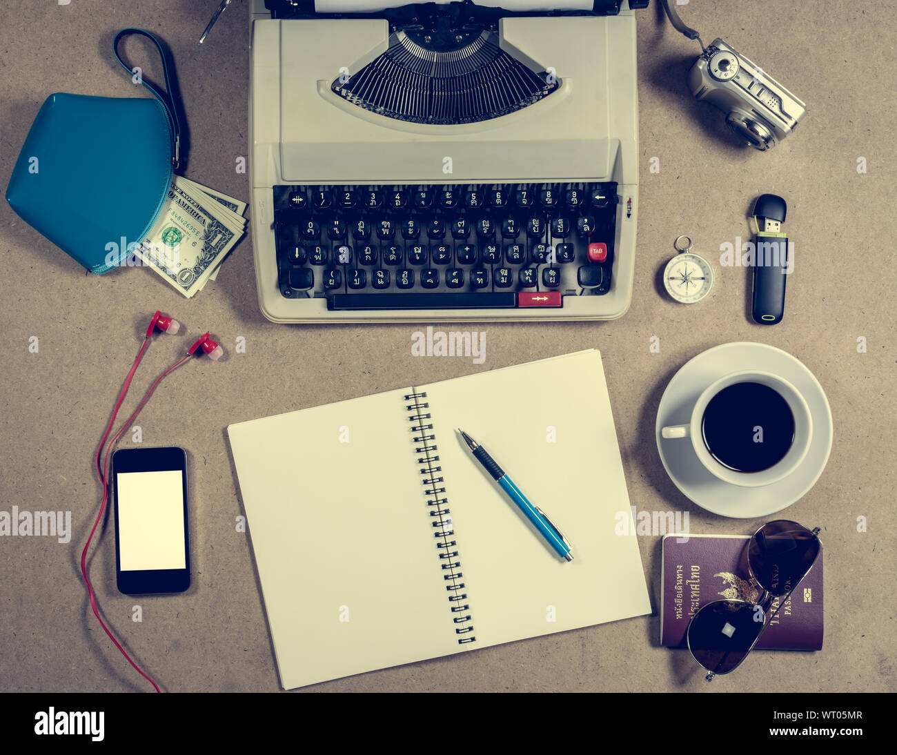 Personal items hi-res stock photography and images - Alamy