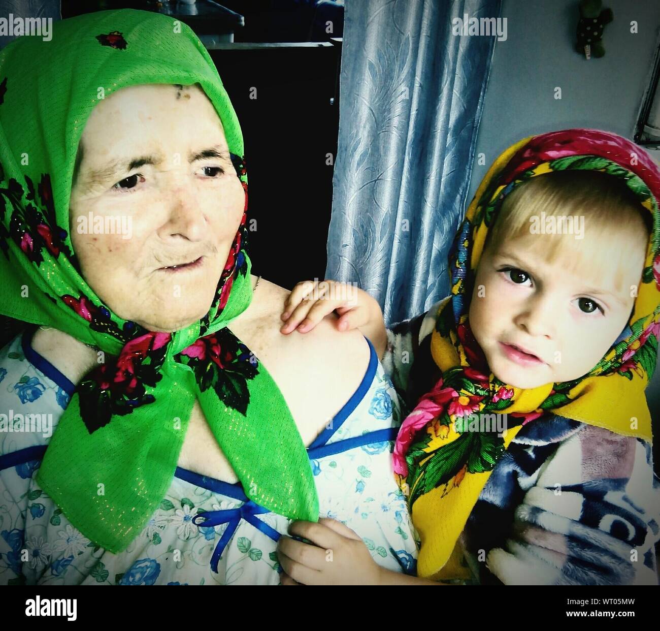 Senior grandchild hi-res stock photography and images - Alamy