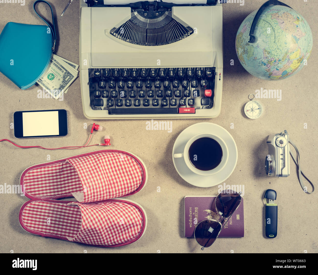 Equipment personal hi-res stock photography and images - Alamy