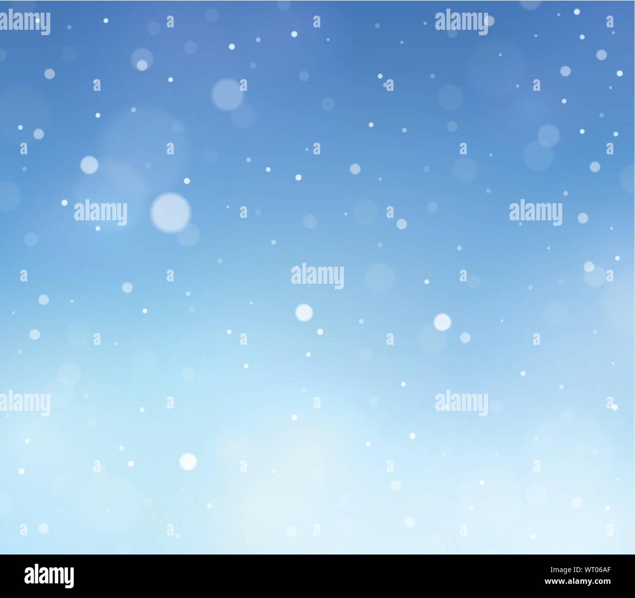 Abstract snow theme background 3 Stock Vector Image & Art - Alamy