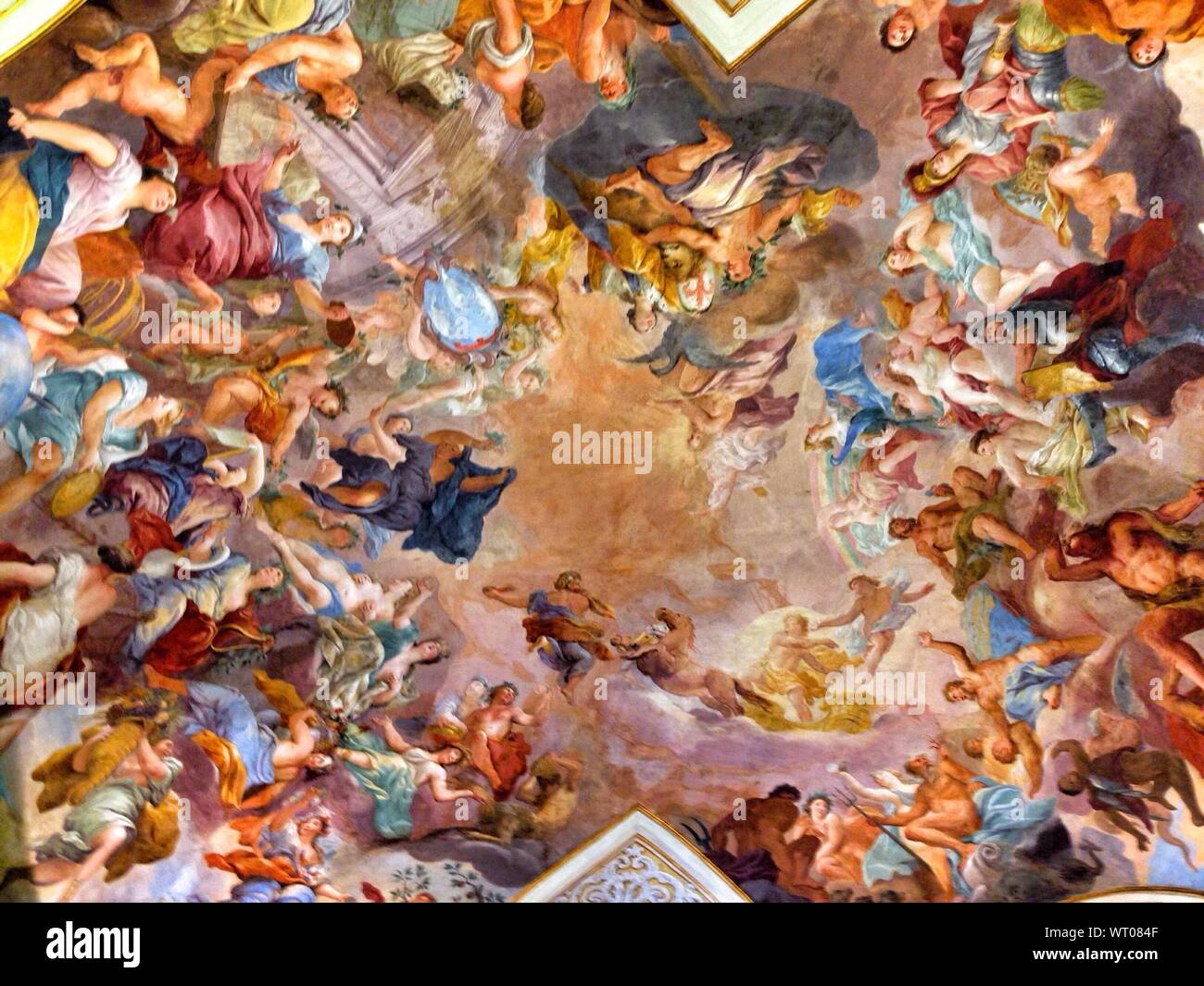 Baroque craft hi-res stock photography and images - Alamy