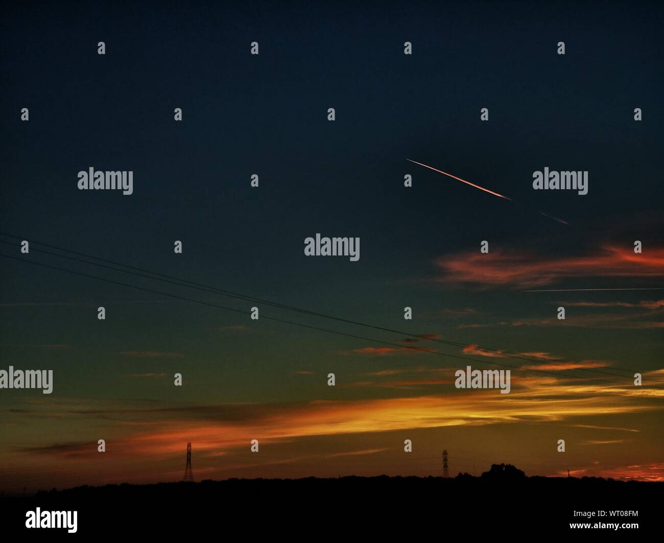 Rocket sky hi-res stock photography and images - Alamy