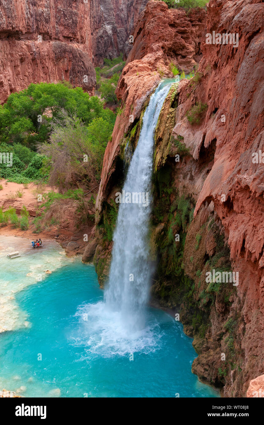 Grand canyon blue water hi-res stock photography and images - Alamy