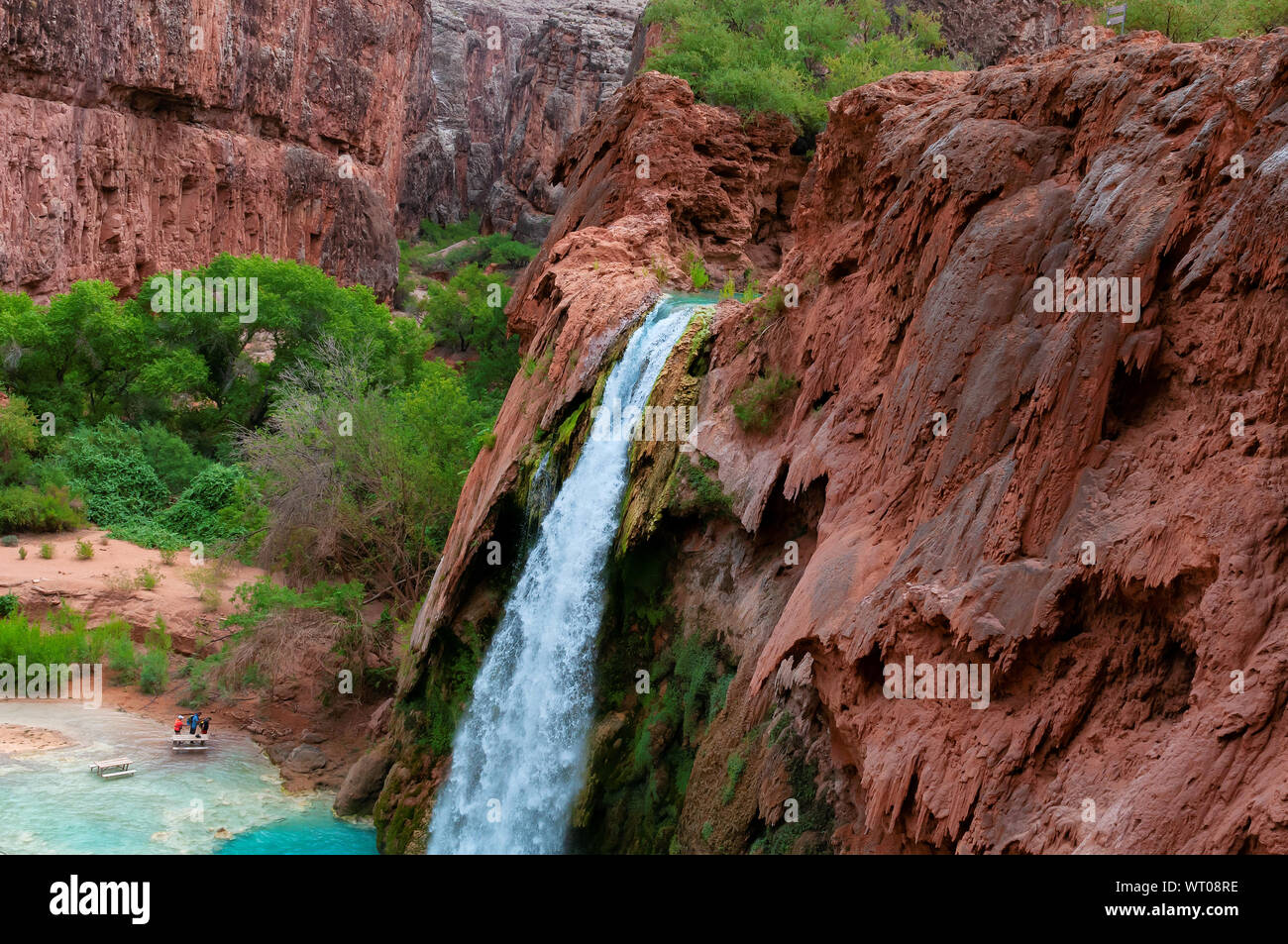 Grand canyon blue water hi-res stock photography and images - Alamy