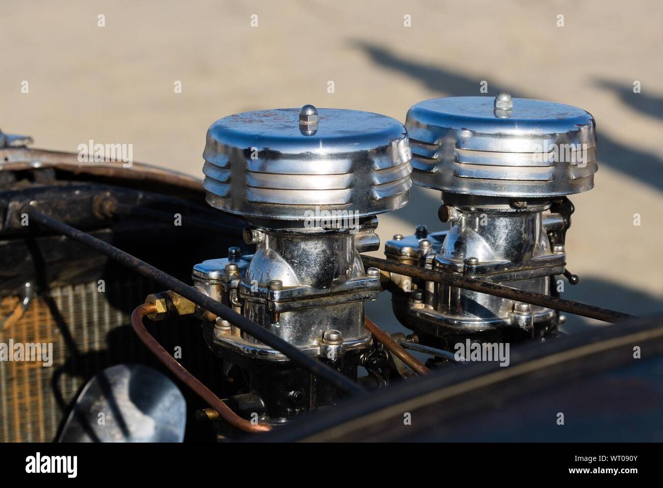 Vintage Stationary Engine High Resolution Stock Photography and Images ...