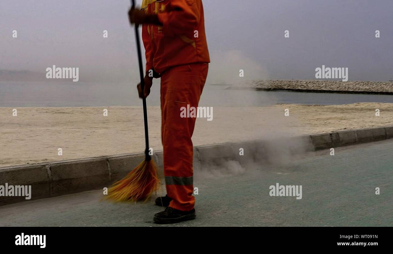 Manual Street Cleaning High Resolution Stock Photography and Images - Alamy
