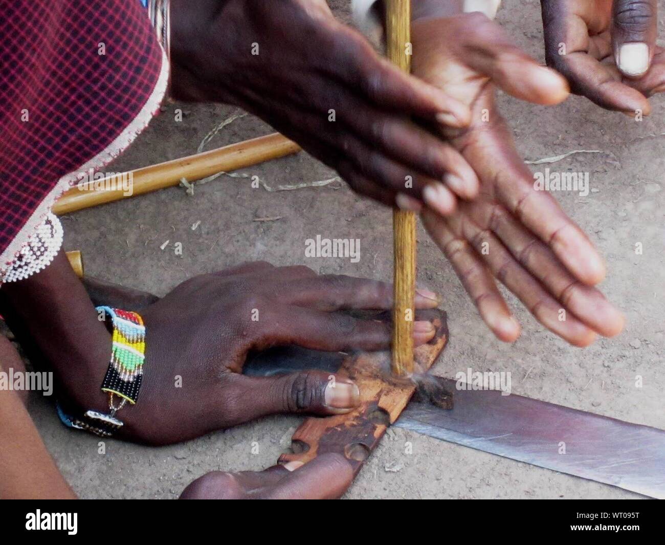 Starting Fire High Resolution Stock Photography and Images - Alamy