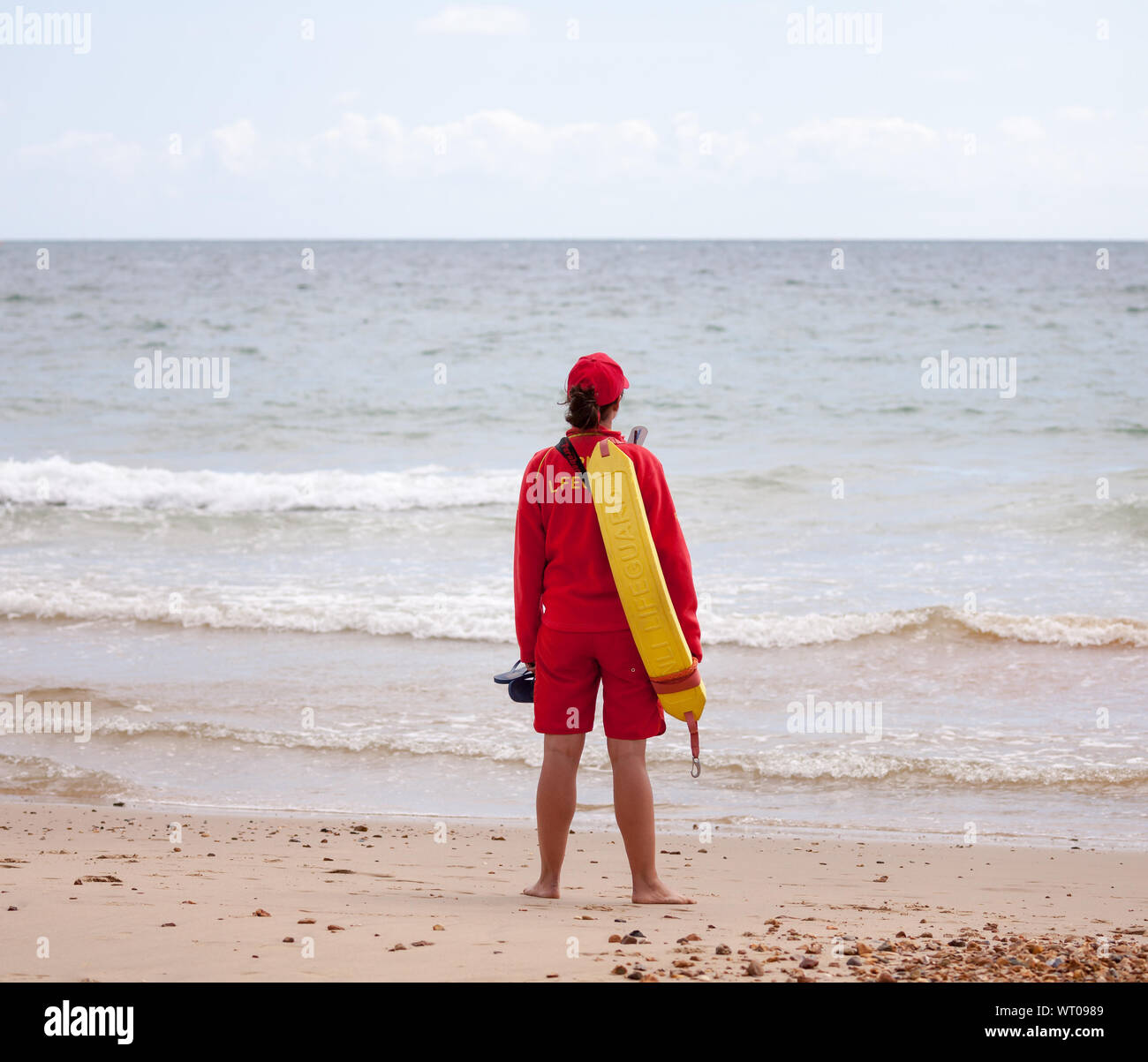 Rnli beach patrols hi-res stock photography and images - Alamy
