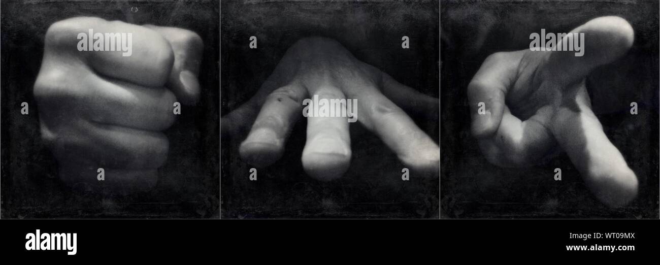 Rock Paper Scissors High Resolution Stock Photography and Images - Alamy