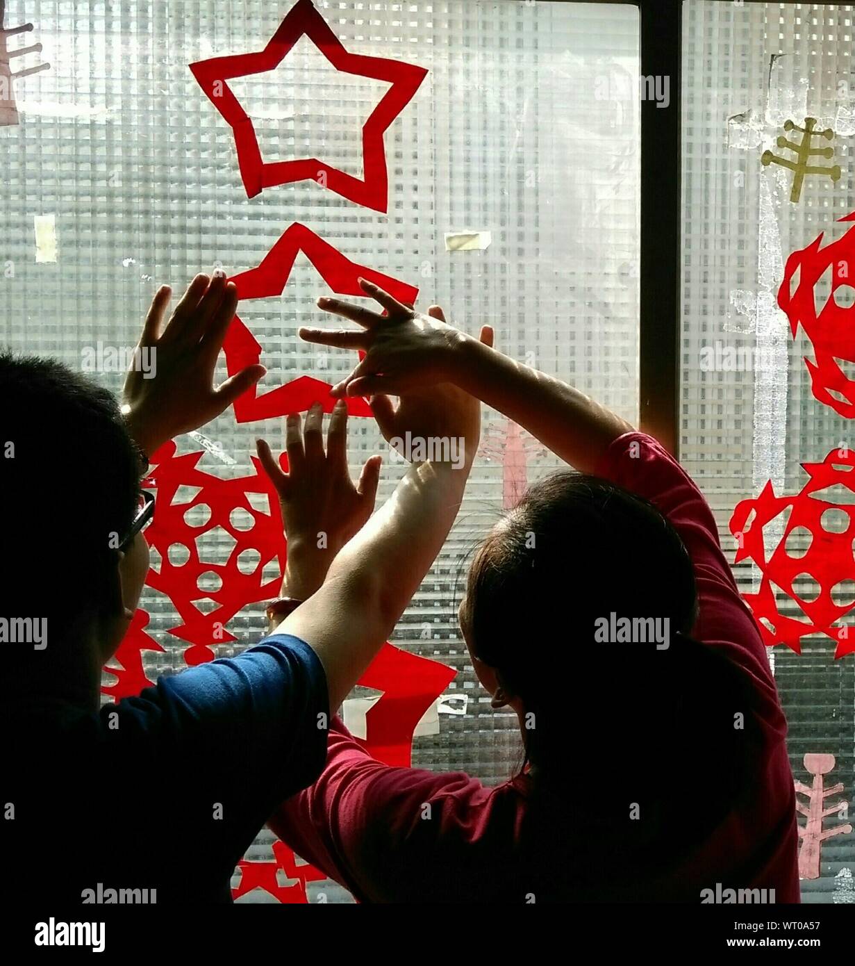 Sticker window hi-res stock photography and images - Alamy