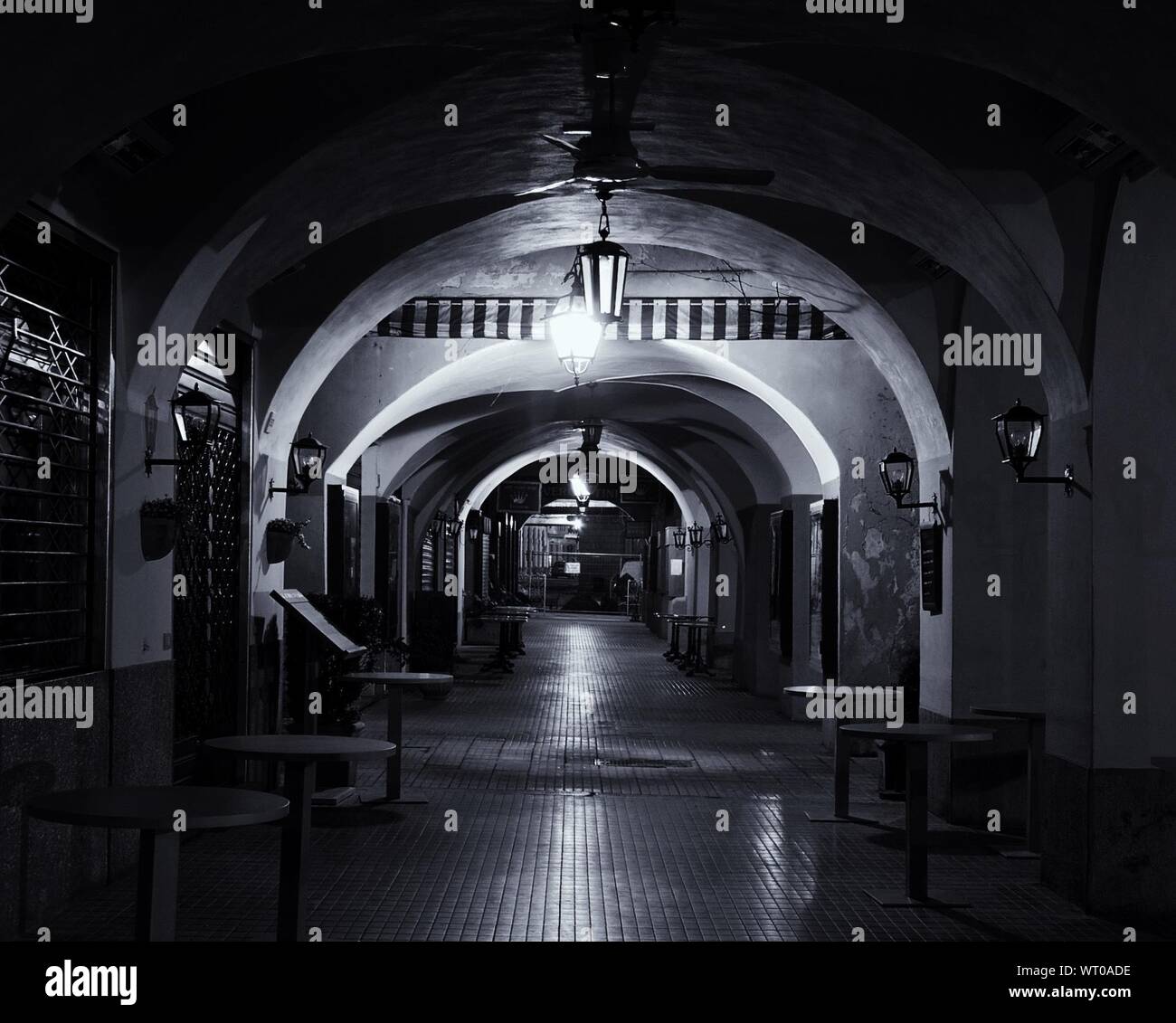 Electric Walkway High Resolution Stock Photography and Images - Alamy