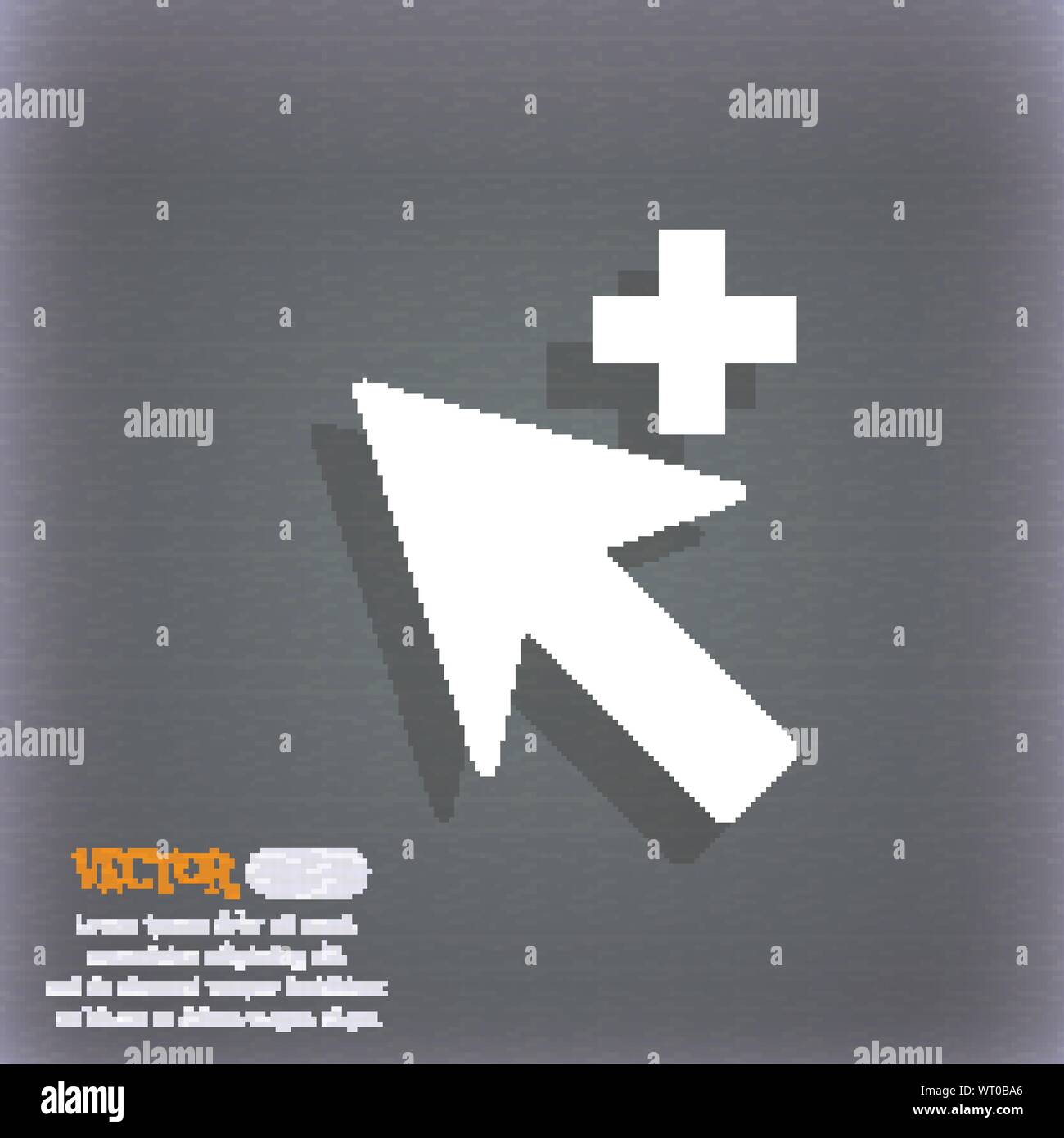 Go green button cursor Stock Vector Images - Alamy