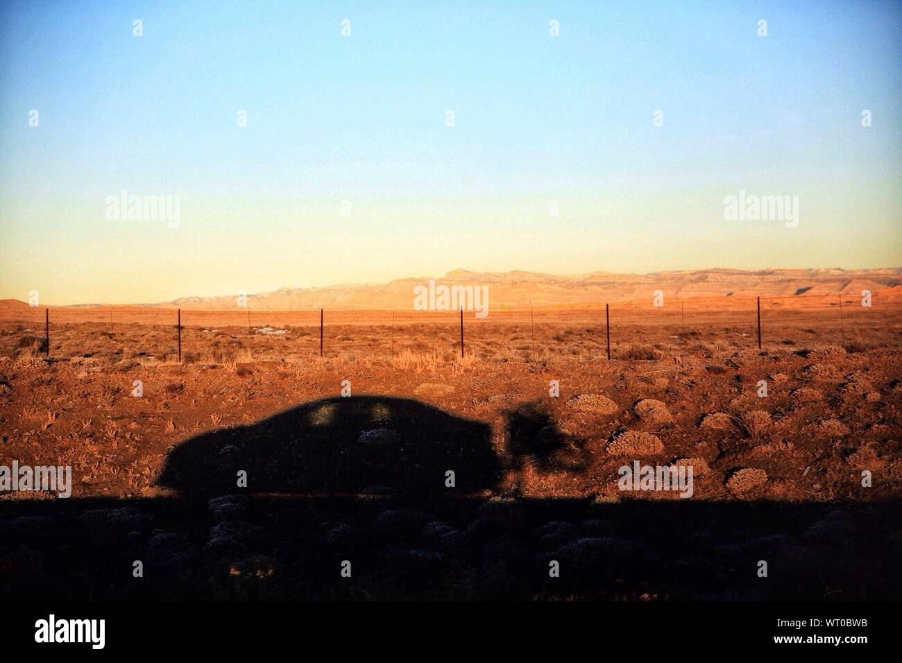 Road car shadow hi-res stock photography and images - Alamy