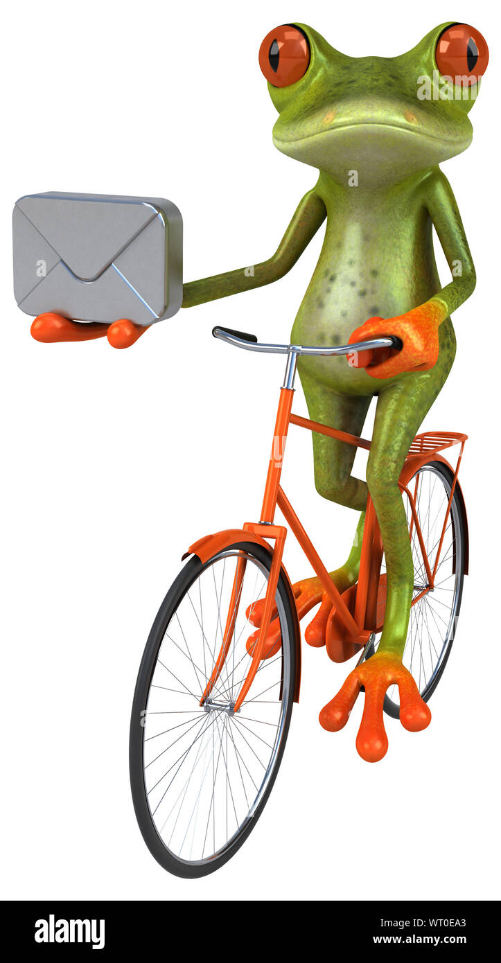 Frog and toad bike hi-res stock photography and images - Alamy