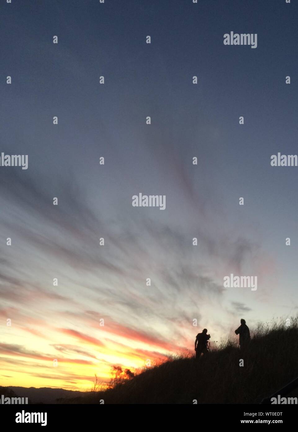 Sunset model and tourism hi-res stock photography and images - Alamy