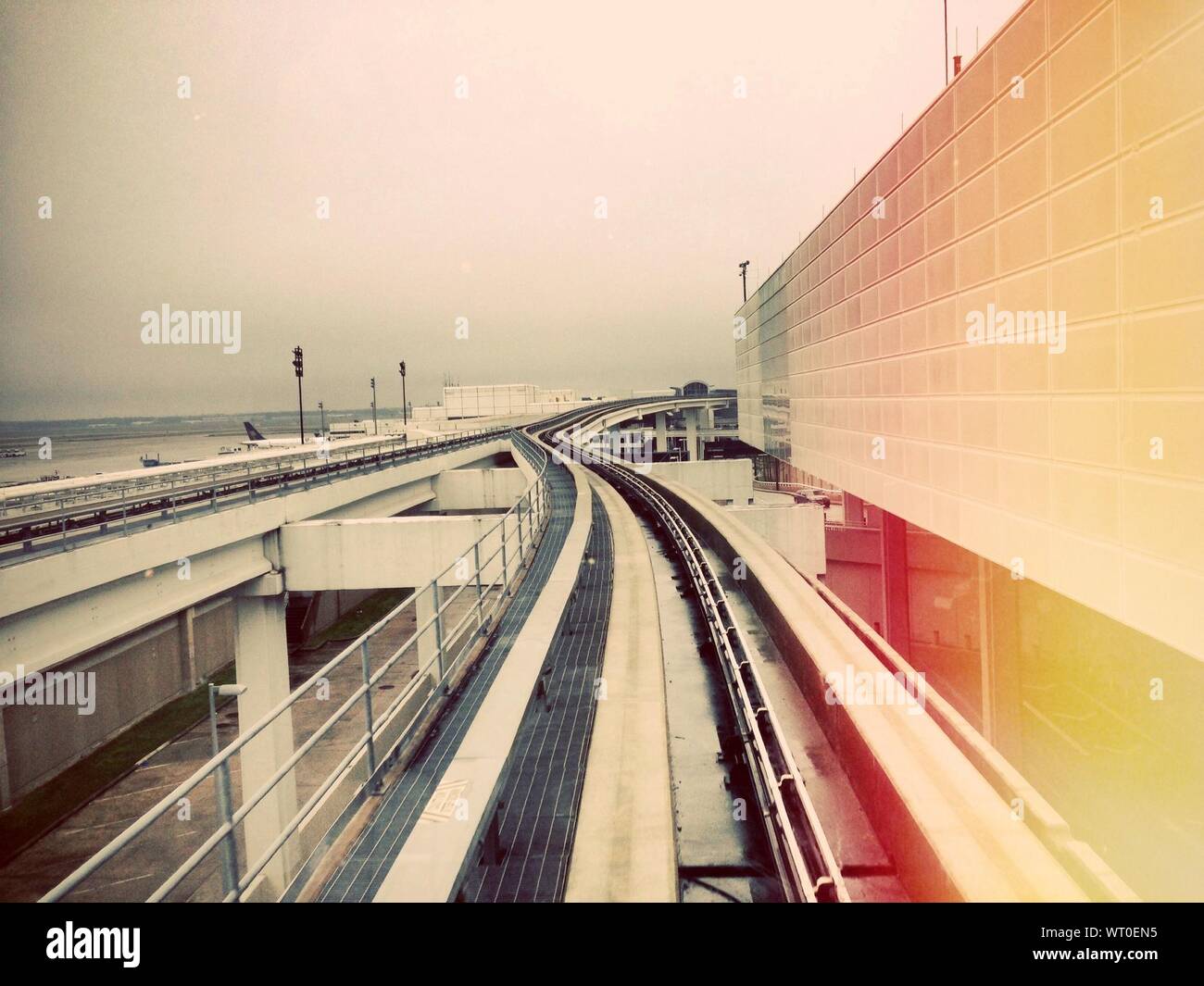 Monorail Tracks High Resolution Stock Photography and Images - Alamy