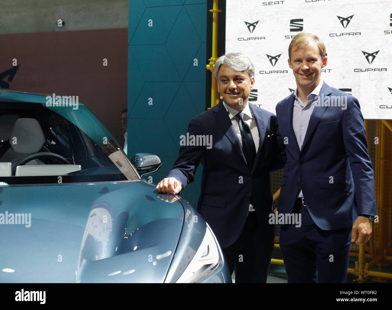 Cupra tavascan hi-res stock photography and images - Alamy