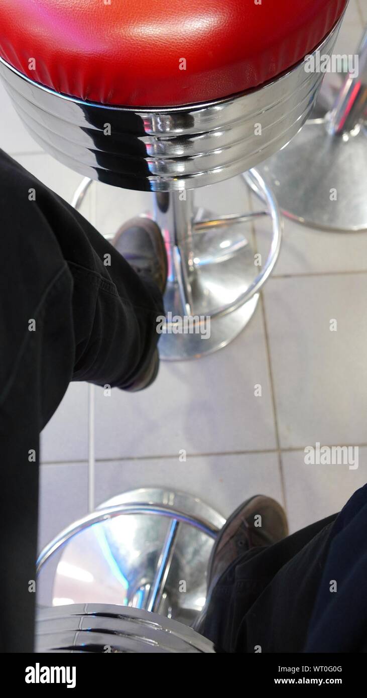 Human foot stool hi-res stock photography and images - Alamy