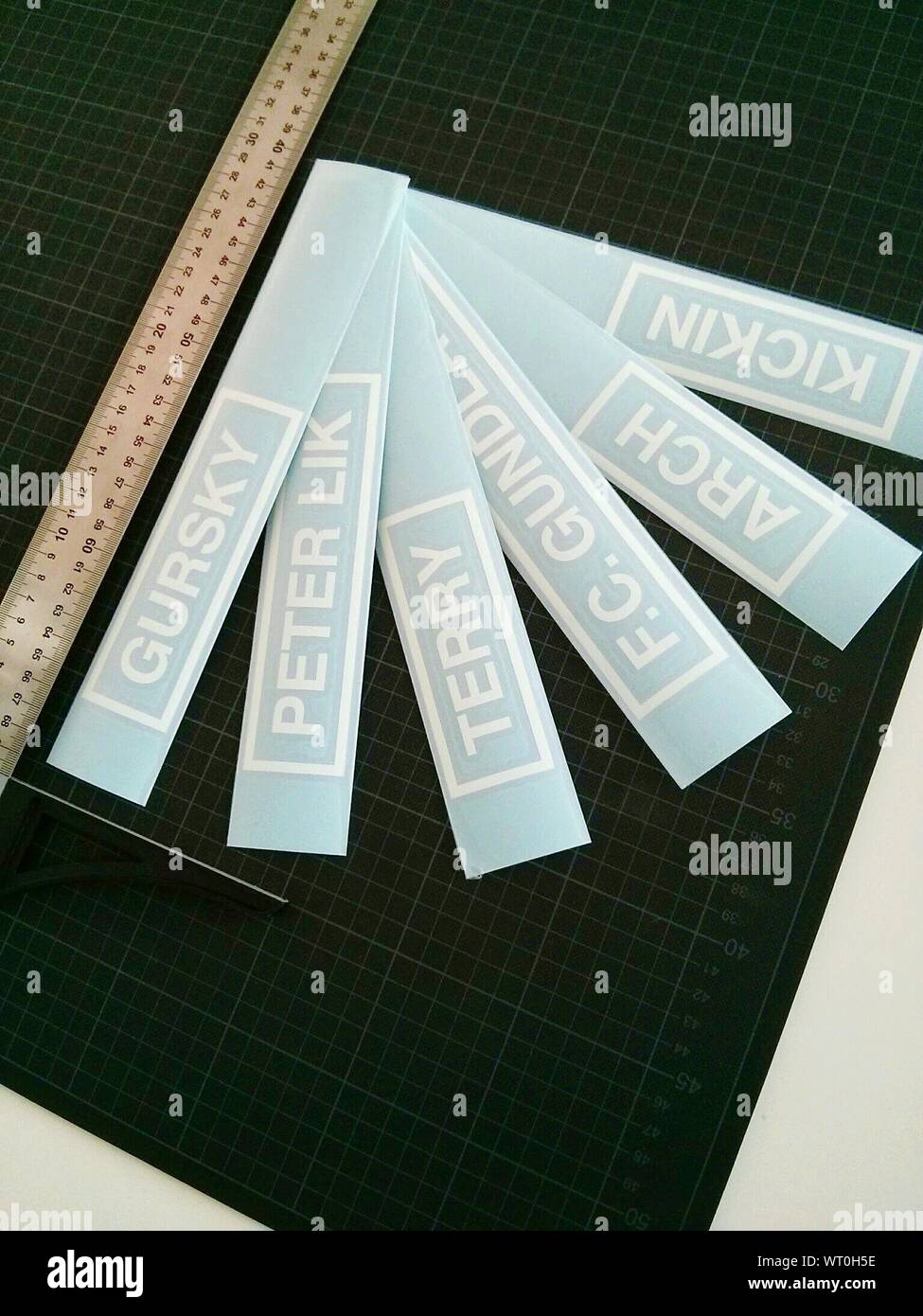 Name tags hi-res stock photography and images - Alamy