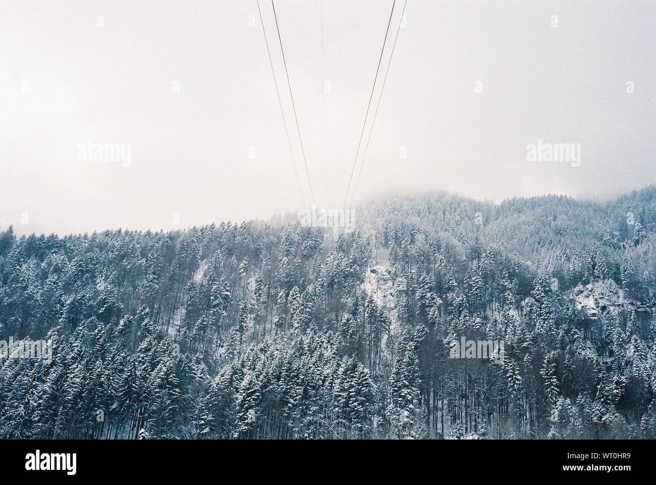 Cable car wire hi-res stock photography and images - Alamy